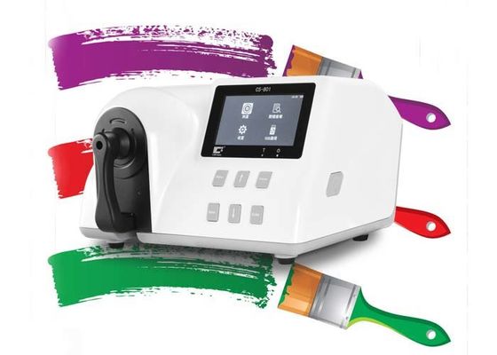 Analizzatore dello spettro di colori di tecnologia ecc ...